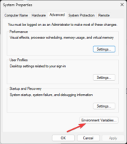 3 Ways to Set & Edit Environment Variables on Windows 11