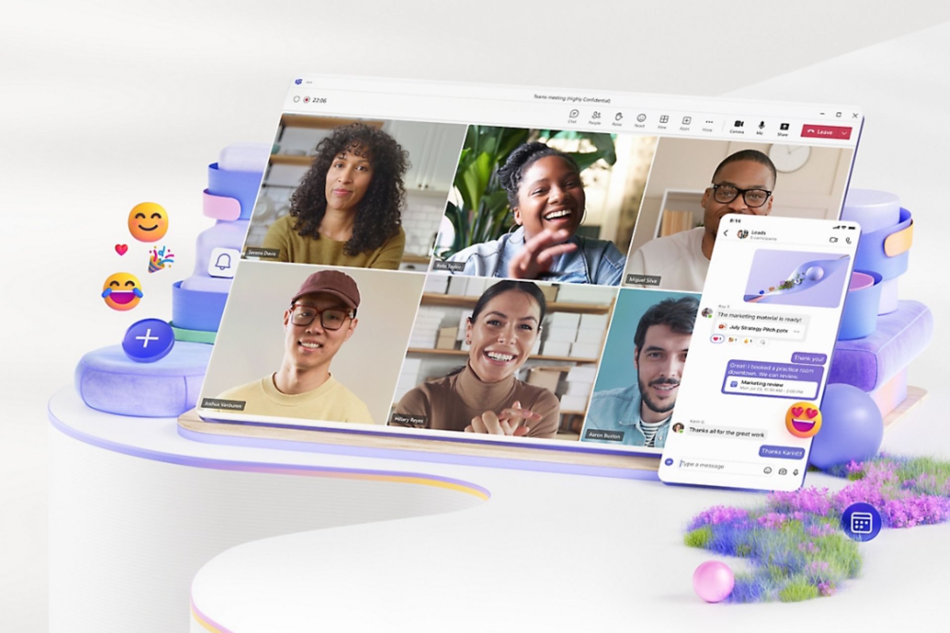 Teams introduces Branded Meetings, companies can brand their meetings