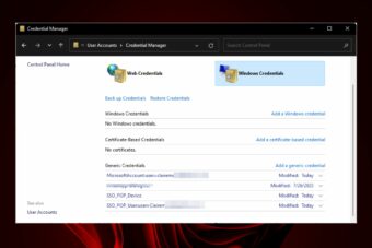 How to Find Stored Passwords on Windows 11 [3 Ways]