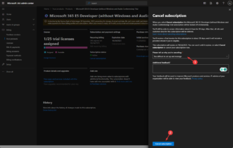 3 Quick Steps to Cancel a Microsoft 365 Subscription