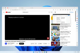 Disable Picture in Picture on Windows 11 [Firefox, Edge]
