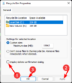 How to Easily Change Recycle Bin Settings on Windows 11