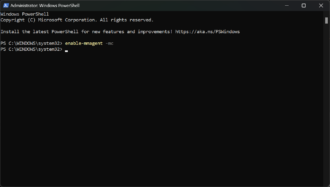 Enable or Disable Memory Compression on Windows 11