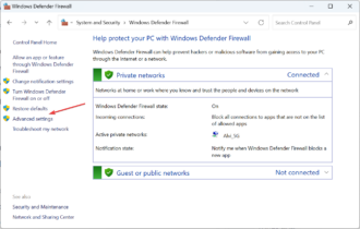 How To Turn Off Internet Access for an App in Windows 11: 3 Ways