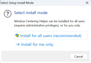 How to Center a Window on Screen in Windows 11