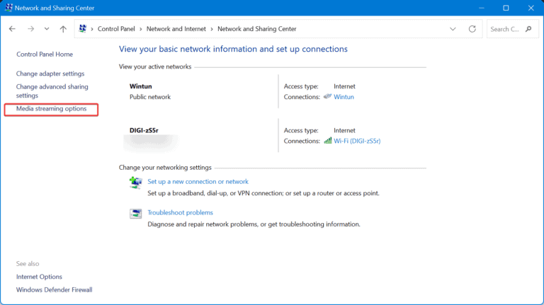 How to Turn Off/On Media Streaming in Windows 11 [5 Ways]