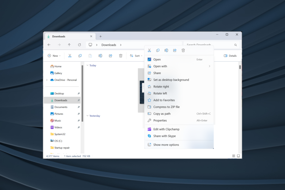 Fix: Right-Click Print is Missing in Windows 11 File Explorer