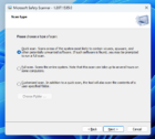 How to Remove Viruses Using Microsoft Safety Scanner