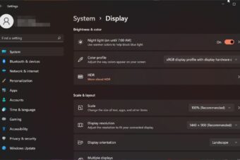 How to Change Display Scaling on Windows 11