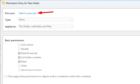 How to Give Read/Write Permissions But Not to Delete