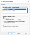 How to Easily Change Recycle Bin Settings on Windows 11