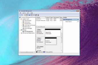 Windows 7 Disk Management: How to Access & Use it