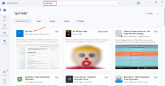 Solved: Get Help Not Working on Windows 11