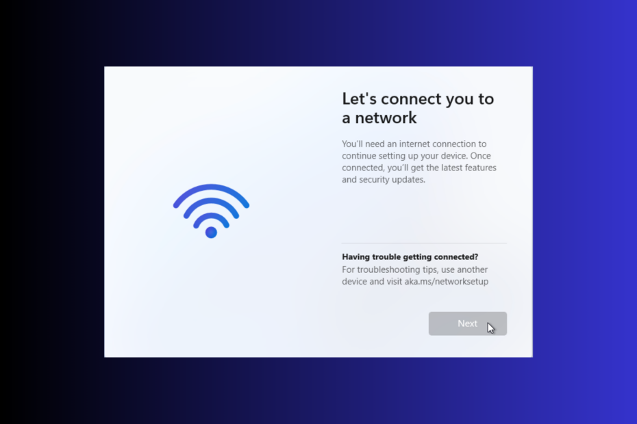 Fix Stuck On Lets Connect You To A Network On Windows 11