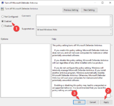 Fix: Can't Turn Off Real-Time Protection on Windows 11