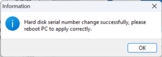 Fix: Hard Disk Serial Number Changer Unable to Write to This Disk in Drive