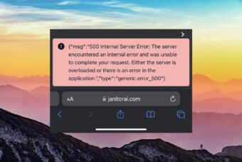 Solved: Internal Server Error Janitor AI
