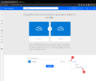 How to Transfer Files from One OneDrive Account to Another