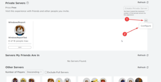 How to Join a Roblox Private Server on Xbox