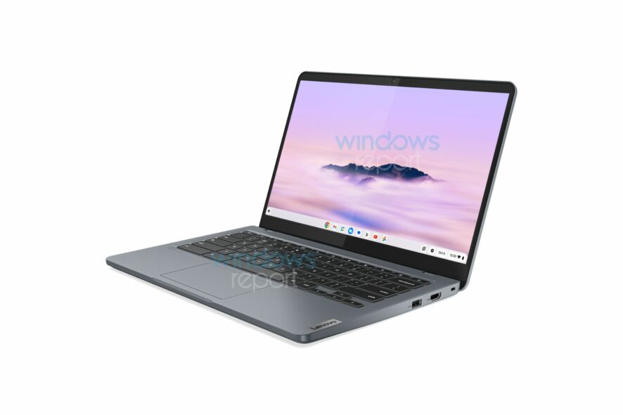 Here's the new IdeaPad Chromebook Plus family (Images)