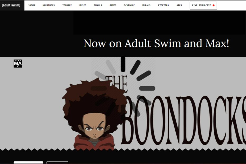 Adult Swim App Not Working: How to fix it