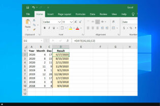 Excel Date Showing as Number? 4 Ways to Stop It