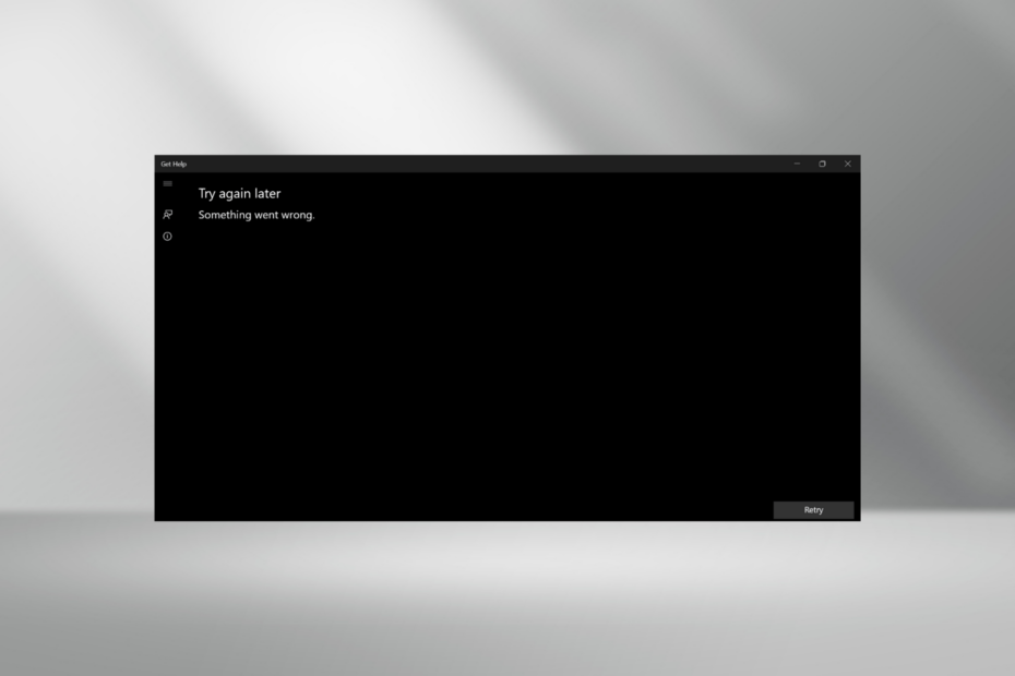 Solved: Get Help Not Working on Windows 11