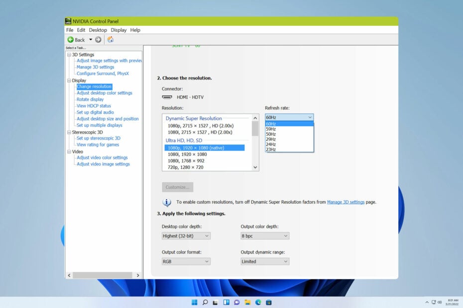Fix: Monitor is Stuck at 60Hz on Windows 11