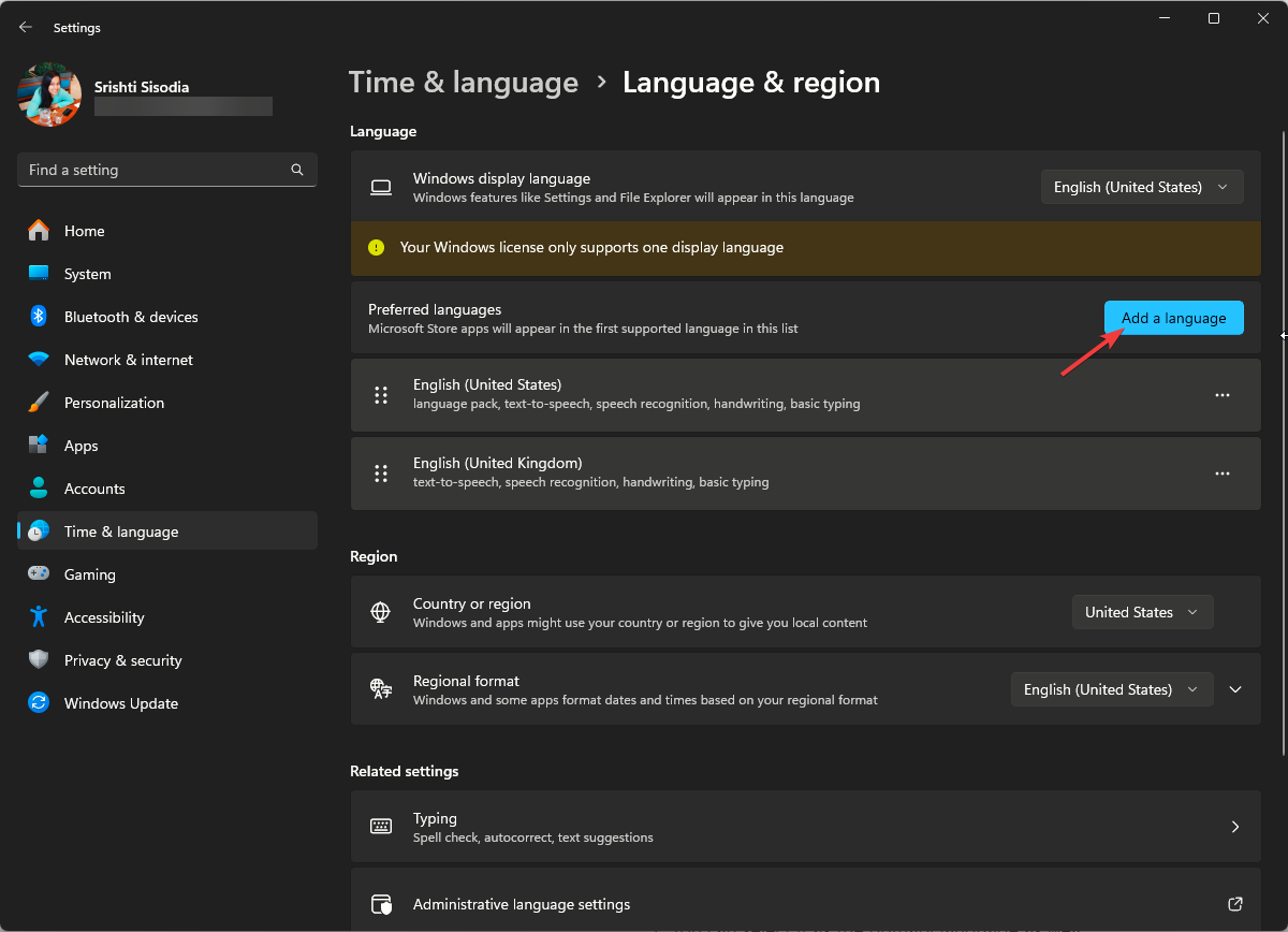 FIX: “ and @ have swapped in Windows 10/11