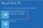 How to Reset Only C Drive on Windows 11