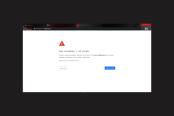 Fix: Your Connection is Not Private Error on Roblox