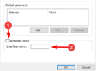 Windows Interface Metric Ignored: 4 Ways to Force it to Work