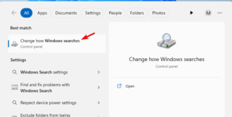 Search Indexing Was Turned Off on Windows 11: How to Fix it