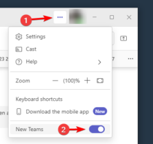 Revert to Old or Classic Version of Teams [How to]