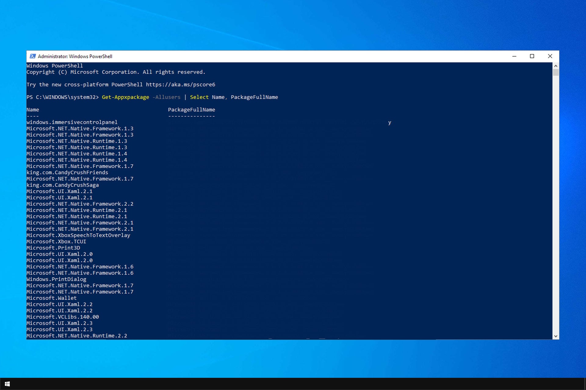 Reinstall Preinstalled Apps on Windows 10 [How to]