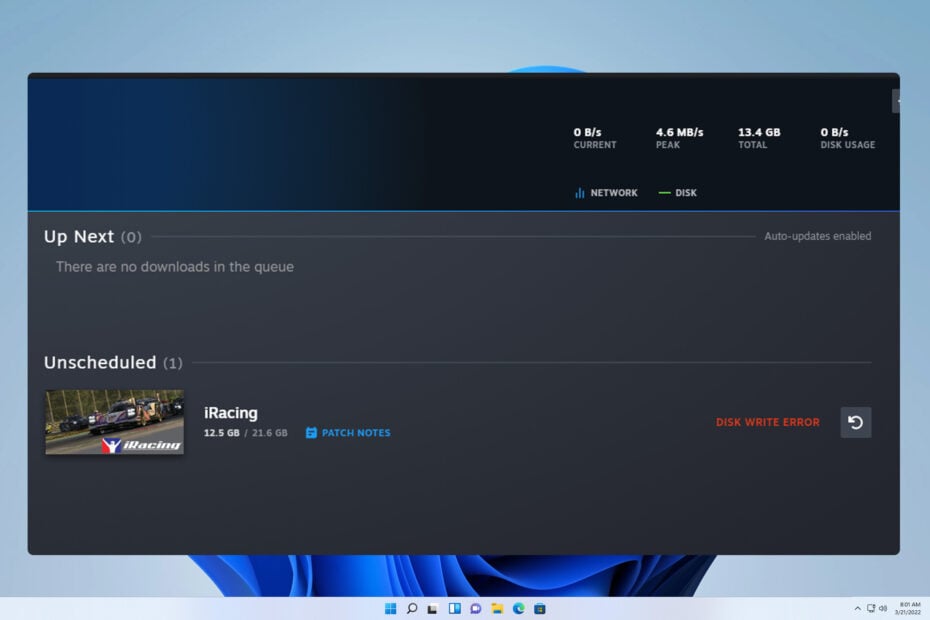 Steam Disk Write Error: How to Fix it