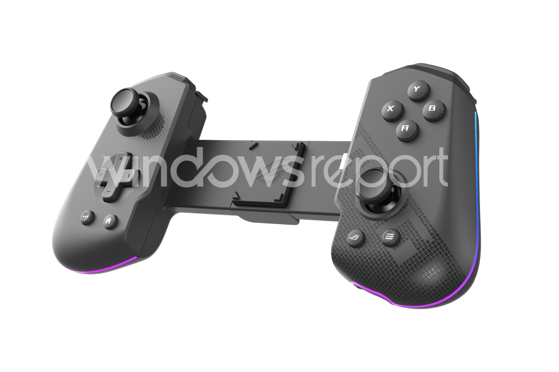 Exclusive: The new ROG Tessen Mobile Controller transforms ROG 8 into a ...