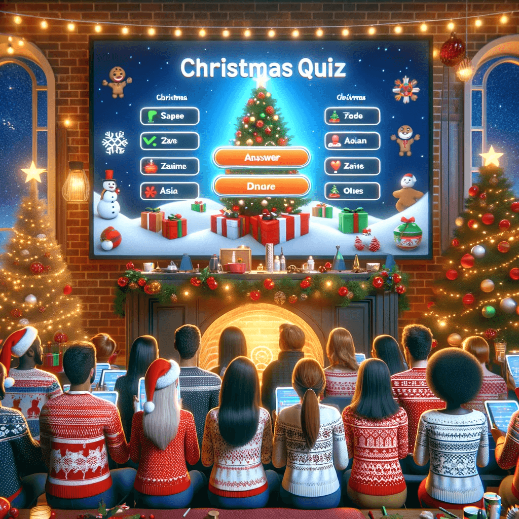 10 Christmas Party Games to Play on Zoom This Festive Season
