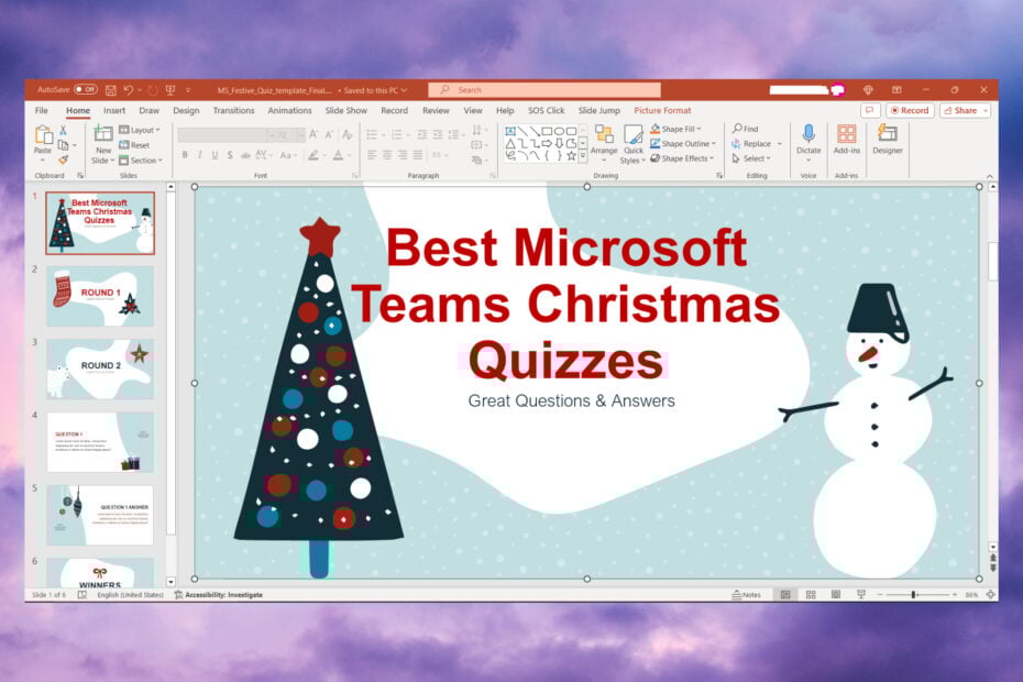 5 Teams Christmas Quizzes for An Awesome Party