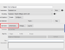 Wirecast Facebook Server Error: 3 Ways Go Live Again
