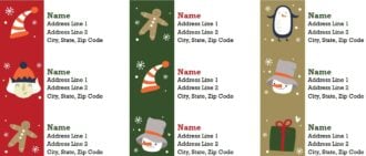 5 Best Microsoft Office Christmas Templates [Word, Excel]