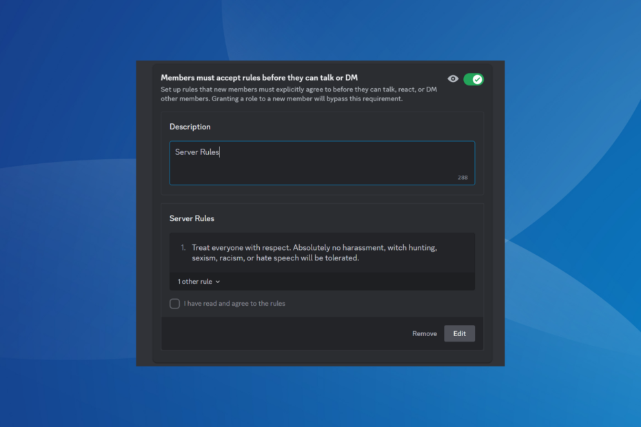 How to Create a Discord Rules Channel [With Templates]