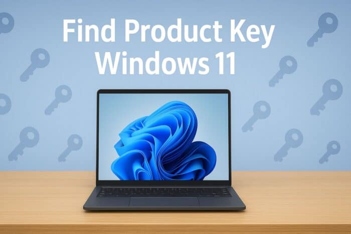 How to View your Windows 11 Product Key Super Fast