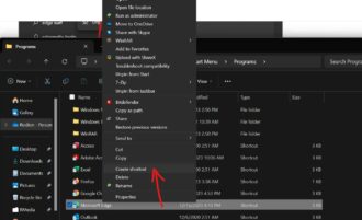 How to Create an Edge Shortcut on Desktop