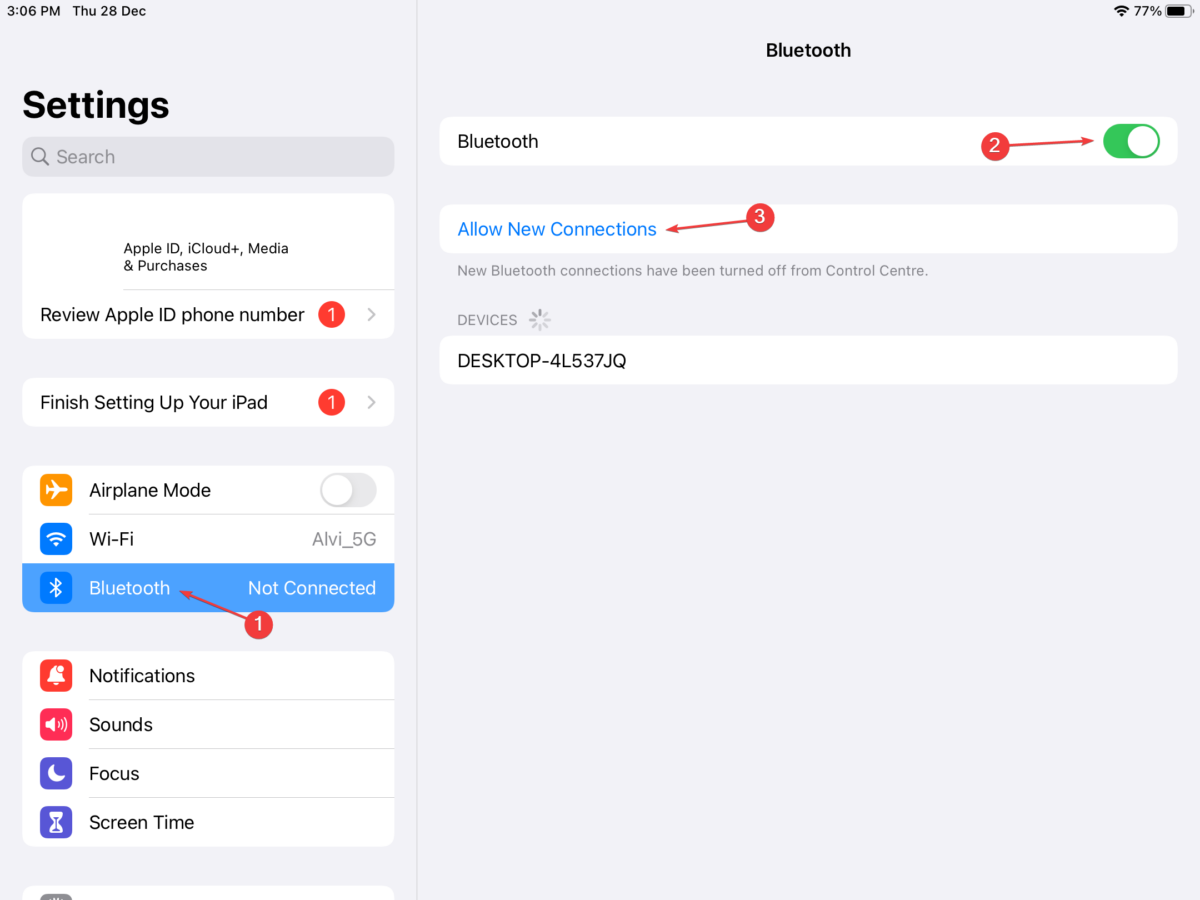 How to Connect and Setup Ubotie Keyboard [Windows, Mac, iPad]