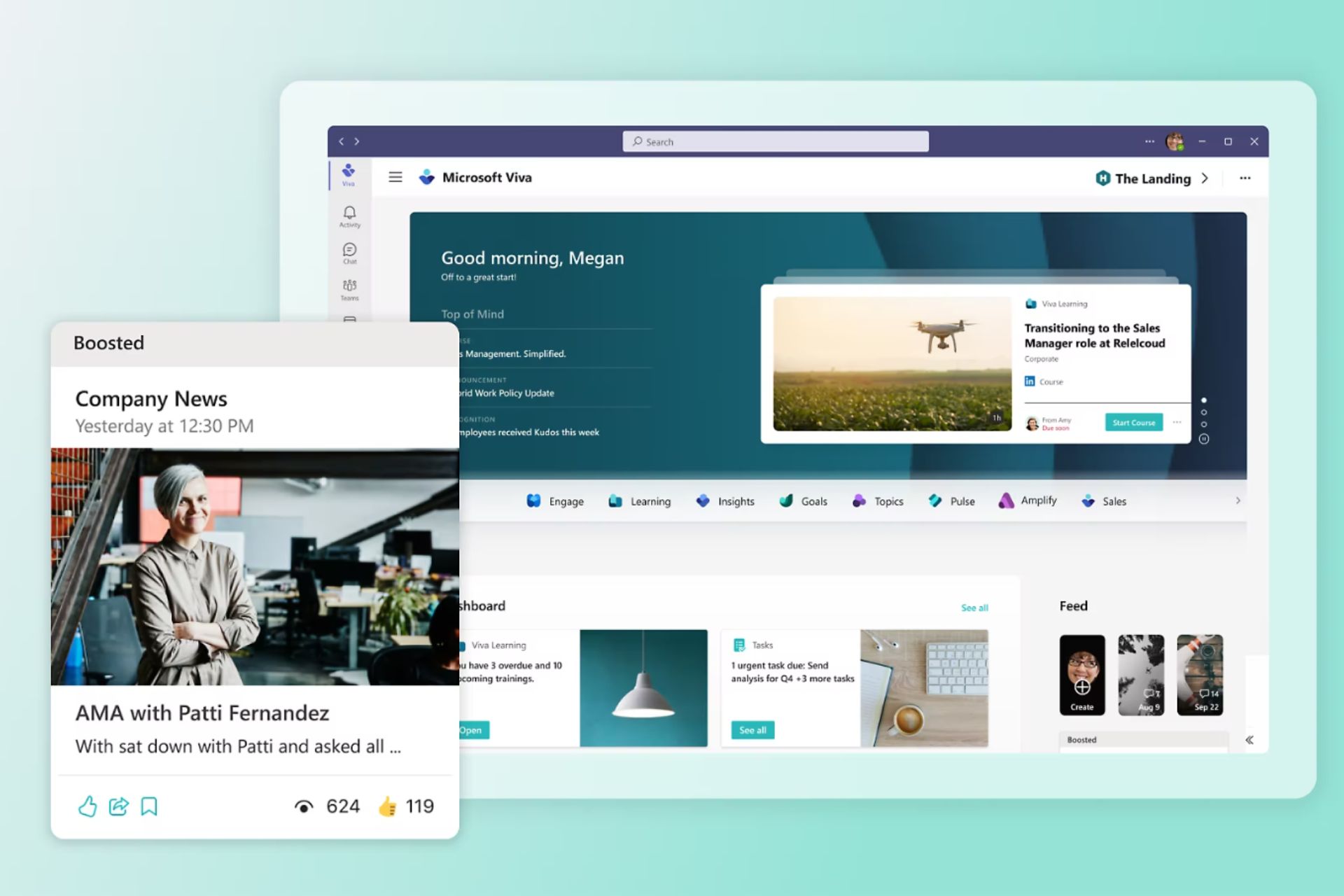 Code snippets are coming to Microsoft Viva