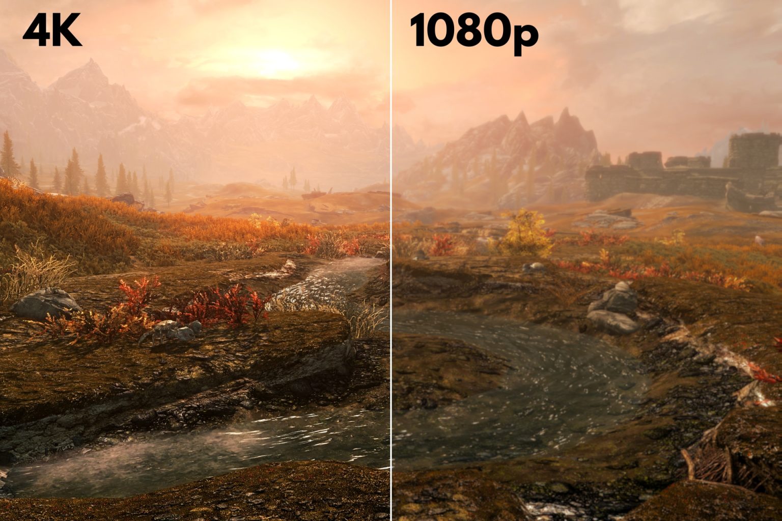 Xbox plays 4K like a champ, but here's why you might want to go 1080p
