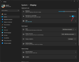 Best Night Light Settings for Windows 10 & 11