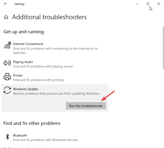 Solved: Windows Update Error Code 0xd000034 on Windows 10