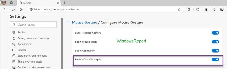 Edge may get its own Circle to Search gesture for Copilot, rivaling ...